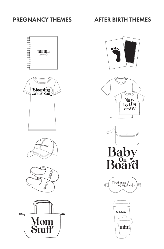 Tum To Mom® Official Site | #1 Themed Pregnancy Subscription Box