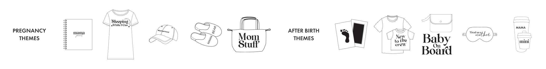 Tum To Mom® Official Site | #1 Themed Pregnancy Subscription Box